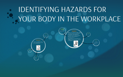 IDENTIFYING HAZARDS FOR YOUR BODY IN THE WORKPLACE by ale monge on Prezi