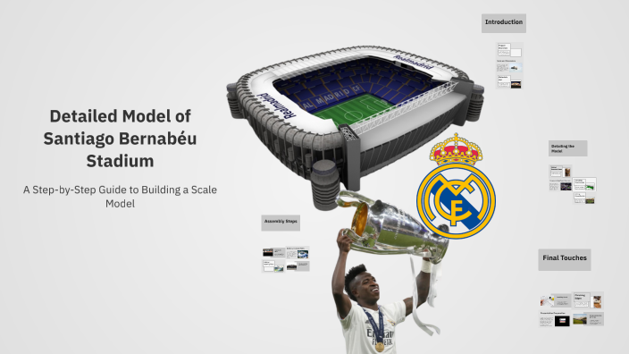 Detailed Model of Santiago Bernabéu Stadium by Barrett Melton on Prezi