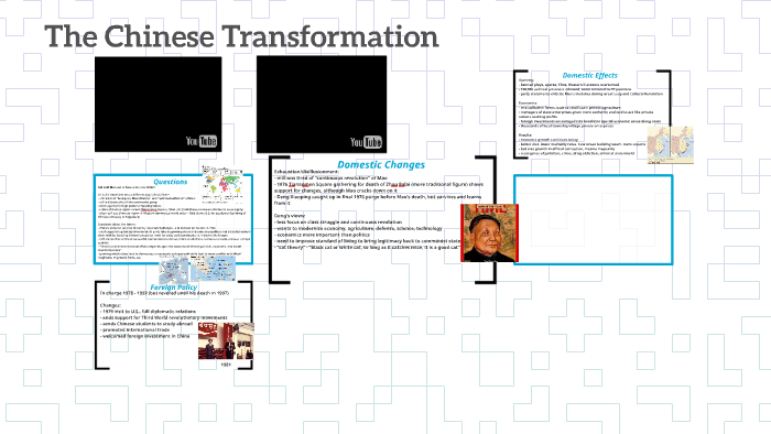 The Chinese Transformation by Kevin Grimm on Prezi