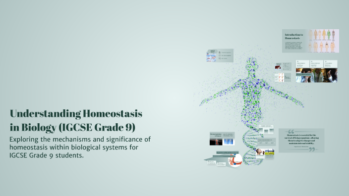 Understanding Homeostasis in Biology (IGCSE Grade 9) by آلاء Rashed on ...