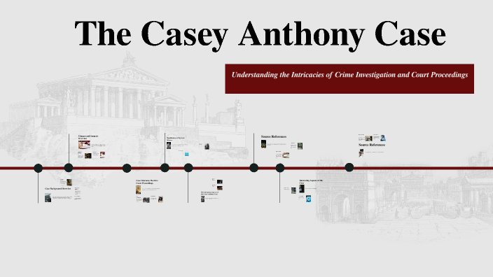 The Casey Anthony Case: A Forensic Analysis by Matthew Wells on Prezi