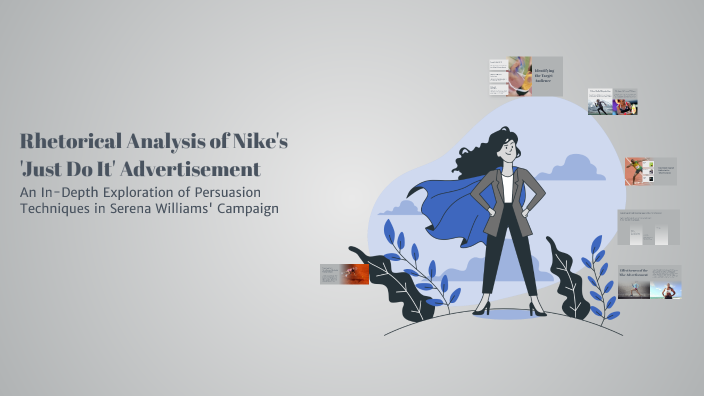 Rhetorical Analysis of Nike's 'Just Do It' Advertisement by aja ...