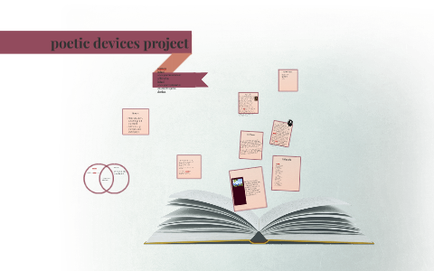 poetic devices project by sarah glovick on Prezi