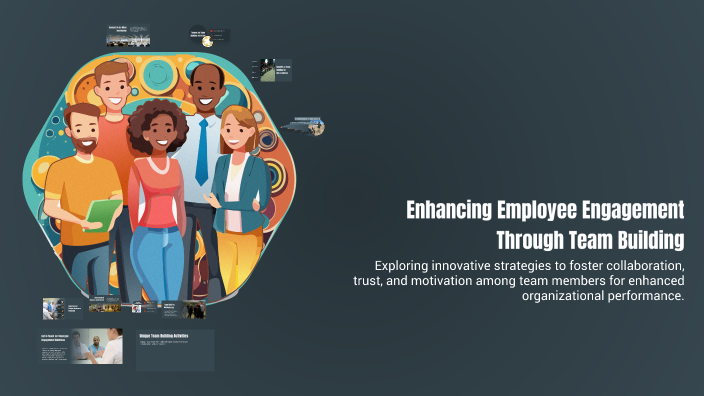 Enhancing Employee Engagement Through Team Building by Prem Balani on Prezi
