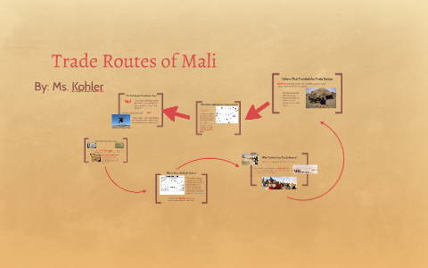 Trade Routes of Mali by Kacie Kohler on Prezi