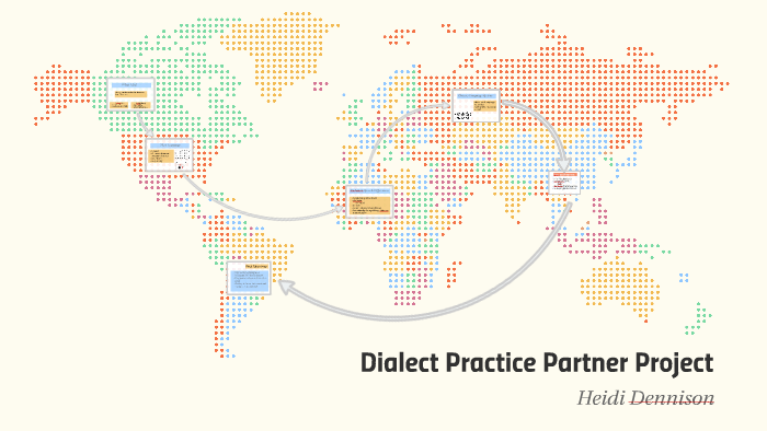 Dialect Practice Partners by Heidi Dennison on Prezi