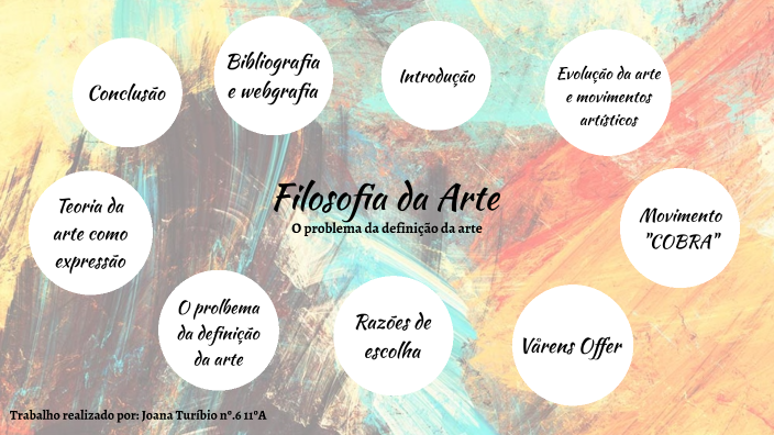 filosofia da arte by Joana Turíbio on Prezi