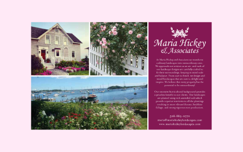 Maria Hickey & Associates, Custom Landscapes by Maria Hickey on Prezi
