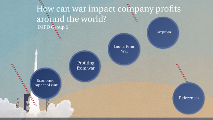 IMPD - How can war impact company profits around the world by on Prezi