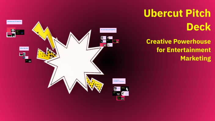 Ubercut Pitch Deck by Madse Krivokutya on Prezi