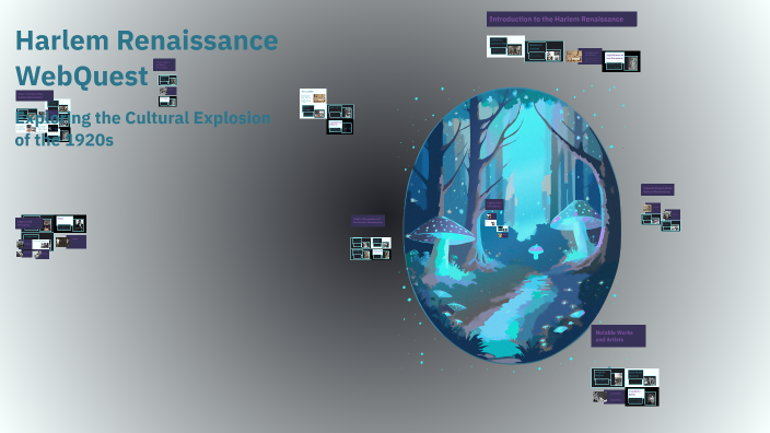 Harlem Renaissance WebQuest by Sylvia Mullins on Prezi