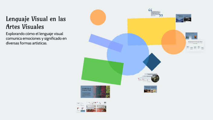 Lenguaje Visual en las Artes Visuales by Isidora Zuniga on Prezi
