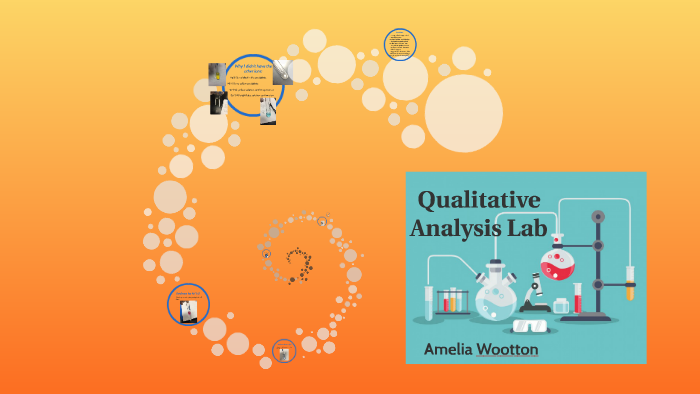 Qualitative Analysis Lab by Amelia Wootton on Prezi