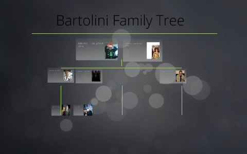 Bartolini Family Tree by on Prezi