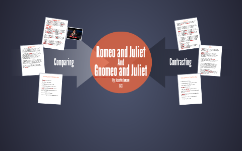 Romeo and Juliet Comparison by Josette Jonson on Prezi