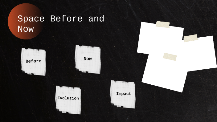 Space Before and Now by Lucca Latorre on Prezi