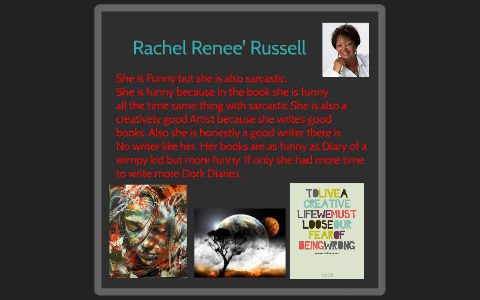 Rachel Renee' Russell by Raechel Moulder on Prezi