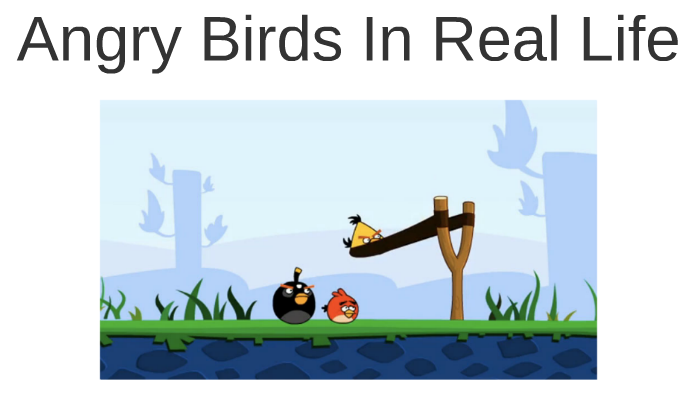 Angry Birds In Real Life by willam a on Prezi