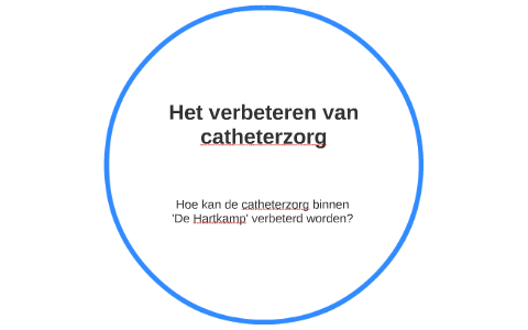 Verbeteren van by Jennifer Gerritsen on Prezi
