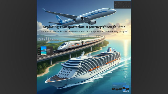 Exploring Transportation: A Journey Through Time by AERON VAUGHN GARCIA ...
