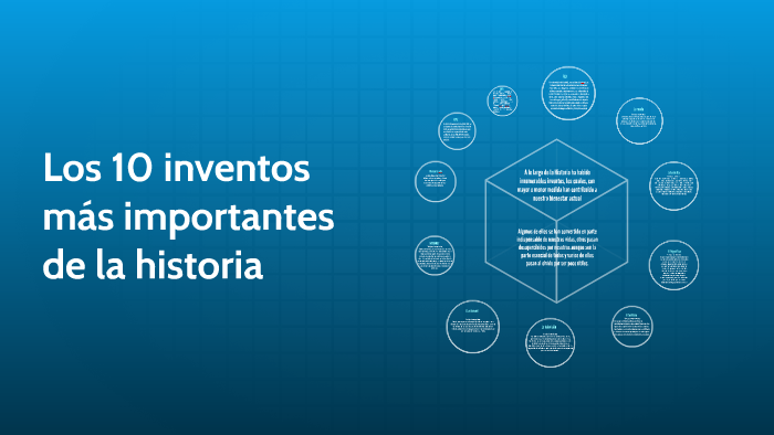Los 10 inventos más importantes de la historia by paula rodriguez on Prezi