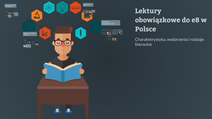 Lektury obowiązkowe do e8 Polski by Patrycja Zwolska on Prezi