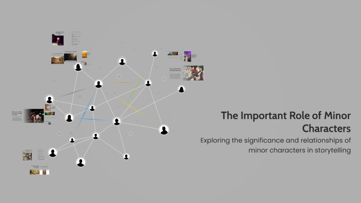 The Important Role of Minor Characters by Gunner Rodgers on Prezi