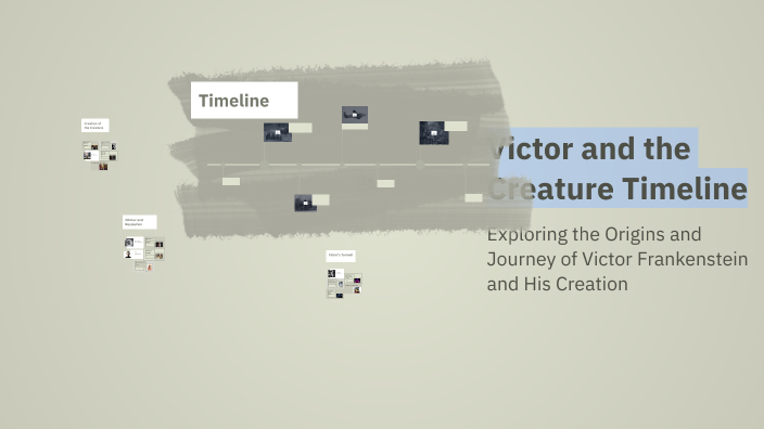 Victor and the Creature Timeline by India Mahens on Prezi