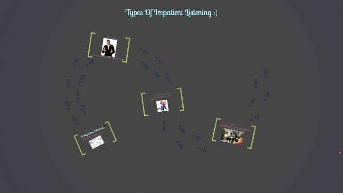 Types of Impatient Listening by Christina Martinez on Prezi