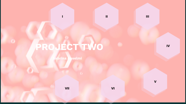 PROJECT TWO PRESENTATION by Sabrina Anselmi on Prezi