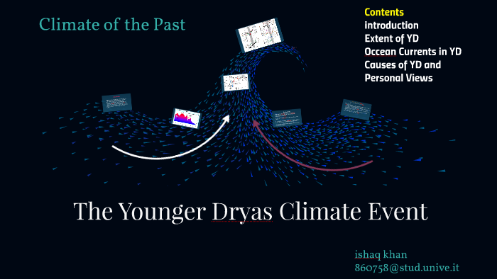 The Younger Dryas Climate Event by Ishaq Khan on Prezi