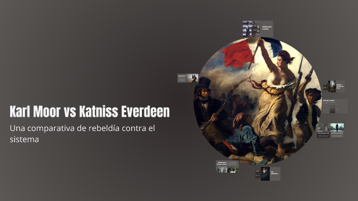 Karl Moor vs Katniss Everdeen by Ingrid Marisol Cruz Moreno on Prezi