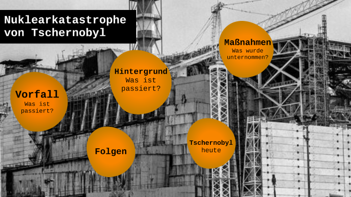 Nuklearkatastrophe von tschernobyl by Tran Truc My Vu on Prezi