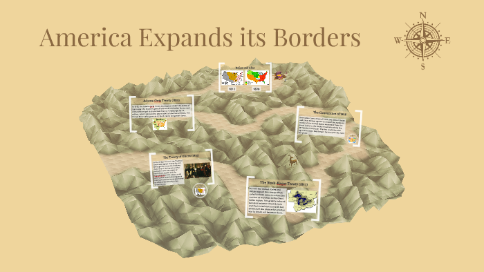American Expands its Borders by Mr. Lags on Prezi