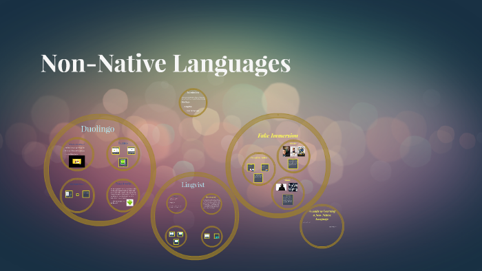 Non-Native Languages by abdirizak hussein on Prezi