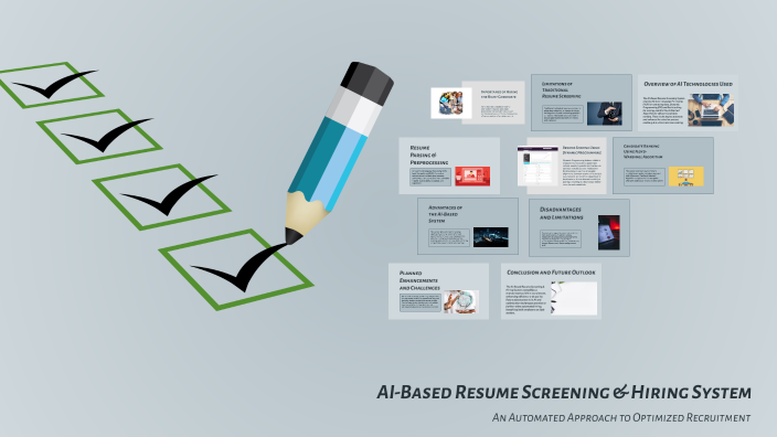 AI-Based Resume Screening & Hiring System by 08 BHAVAN KIRTHIC A R on Prezi