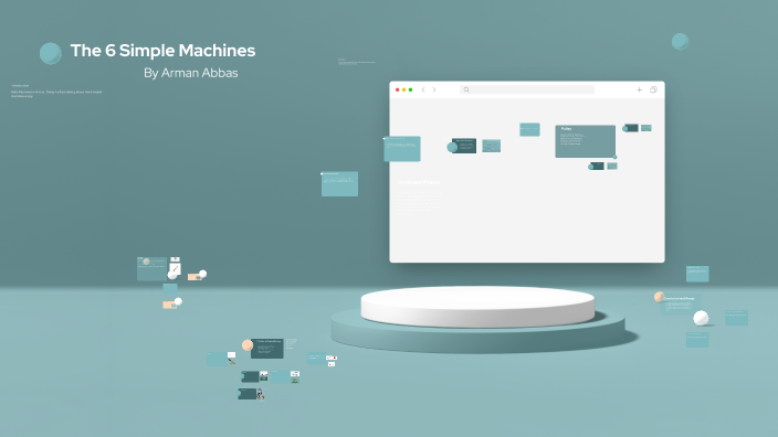 The 6 Simple Machines by Arman Abbas on Prezi
