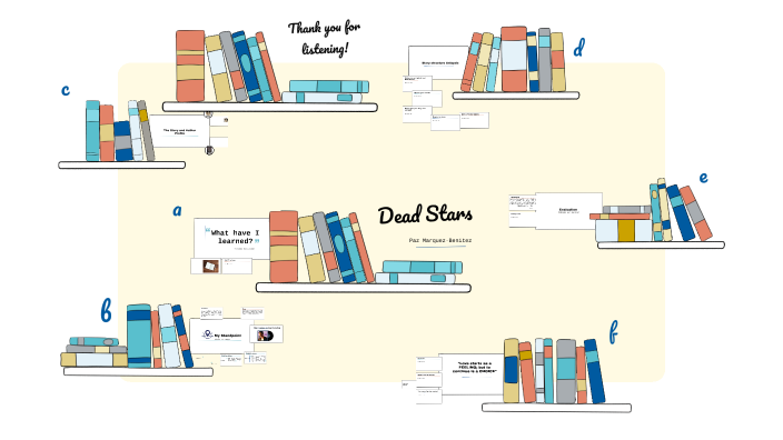"Dead Star" Short Story Analysis by Eloisa Mae De Juan on Prezi