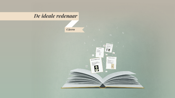 De ideale redenaar by Maartje V on Prezi
