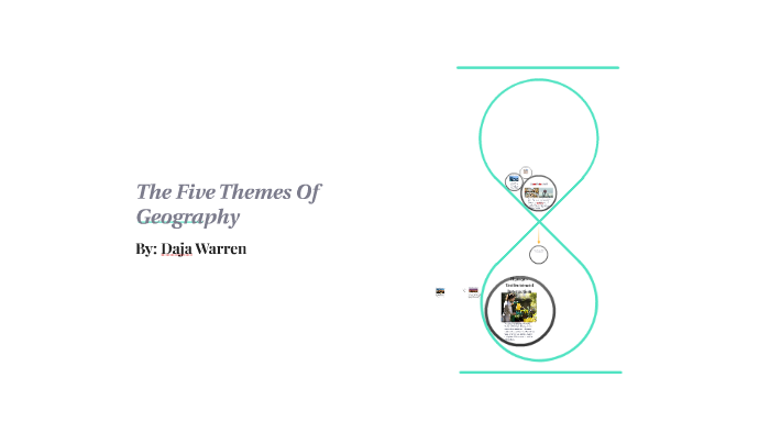 The Five Themes Of Geography by Daja Warren on Prezi