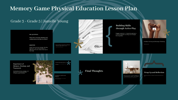 Memory Game Lesson by Jamelle Young on Prezi