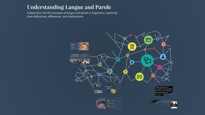 Understanding Langue and Parole by Just Being on Prezi