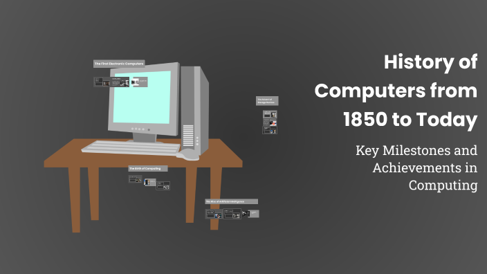History of Computers from 1850 to Today by LIKEANIJA7 on Prezi