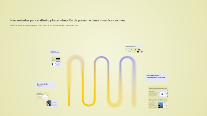 Herramientas para el diseño y la construcción de presentaciones dinámicas en línea by TORRES ...