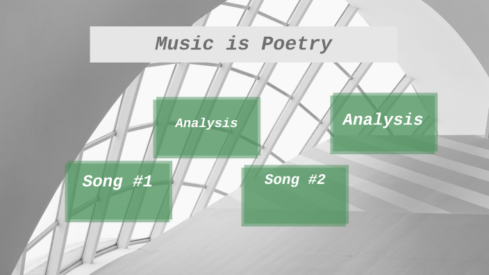 Music is Poetry by Peyton Snyder on Prezi