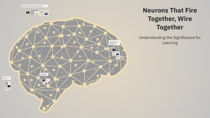 Neurons That Fire Together, Wire Together by ines sanchez on Prezi