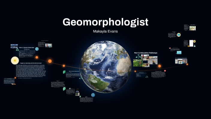 Geomorphologist by makayla evans on Prezi