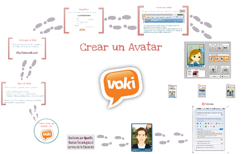 Crear un Avatar con Voki by Coordinador Opentic on Prezi