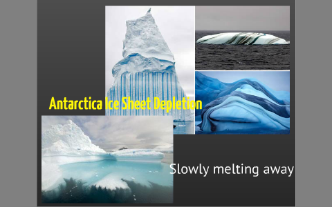 Antarctica Ice Sheet Depletion and Wildlife Issues by Nicki Hossack on ...
