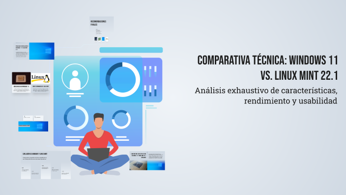 Comparativa Técnica: Windows 11 vs. Linux Mint 22.1 by Yared Fernandez ...